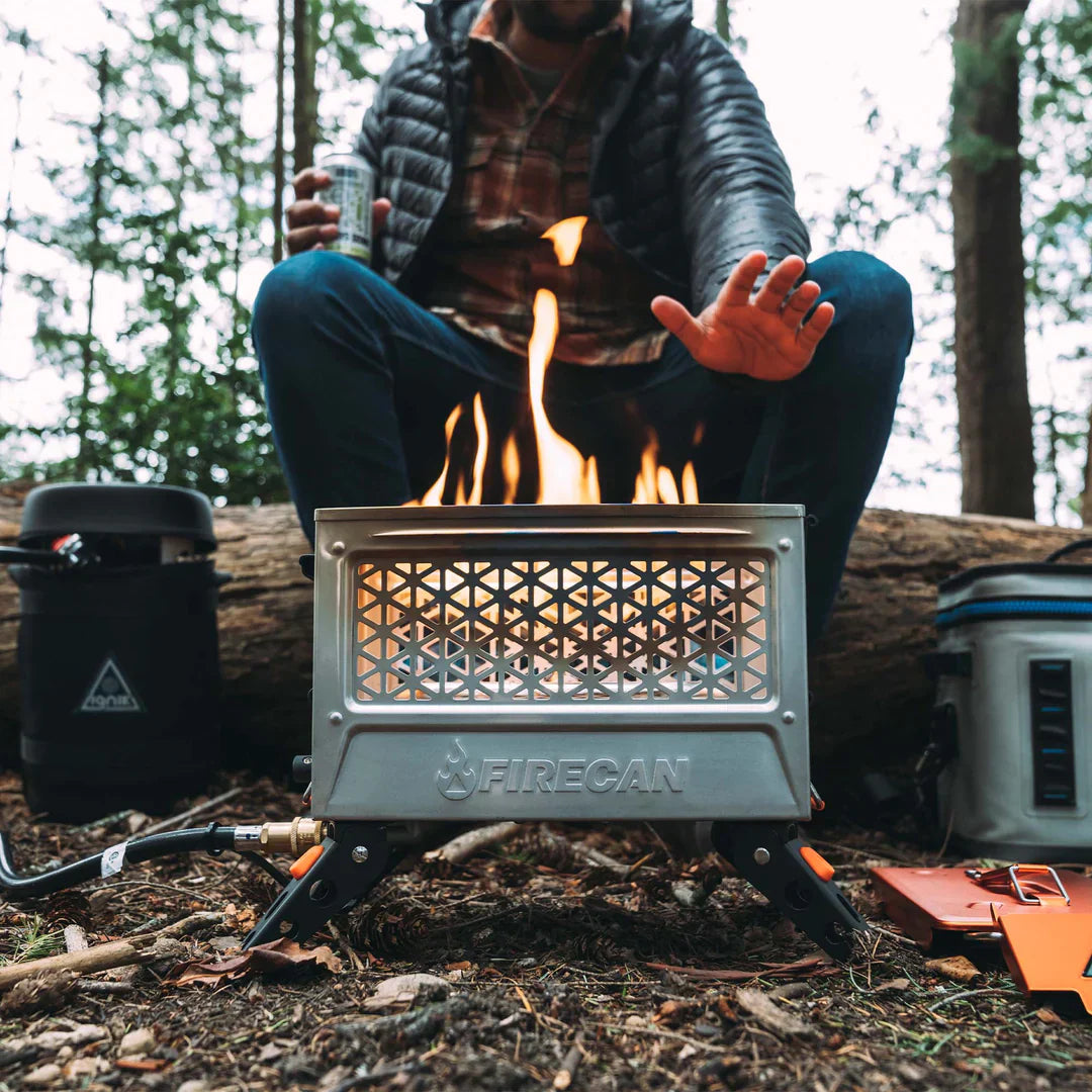 Portable Propane Fire Pits | MC Ranch Overland's Campfire Alternatives