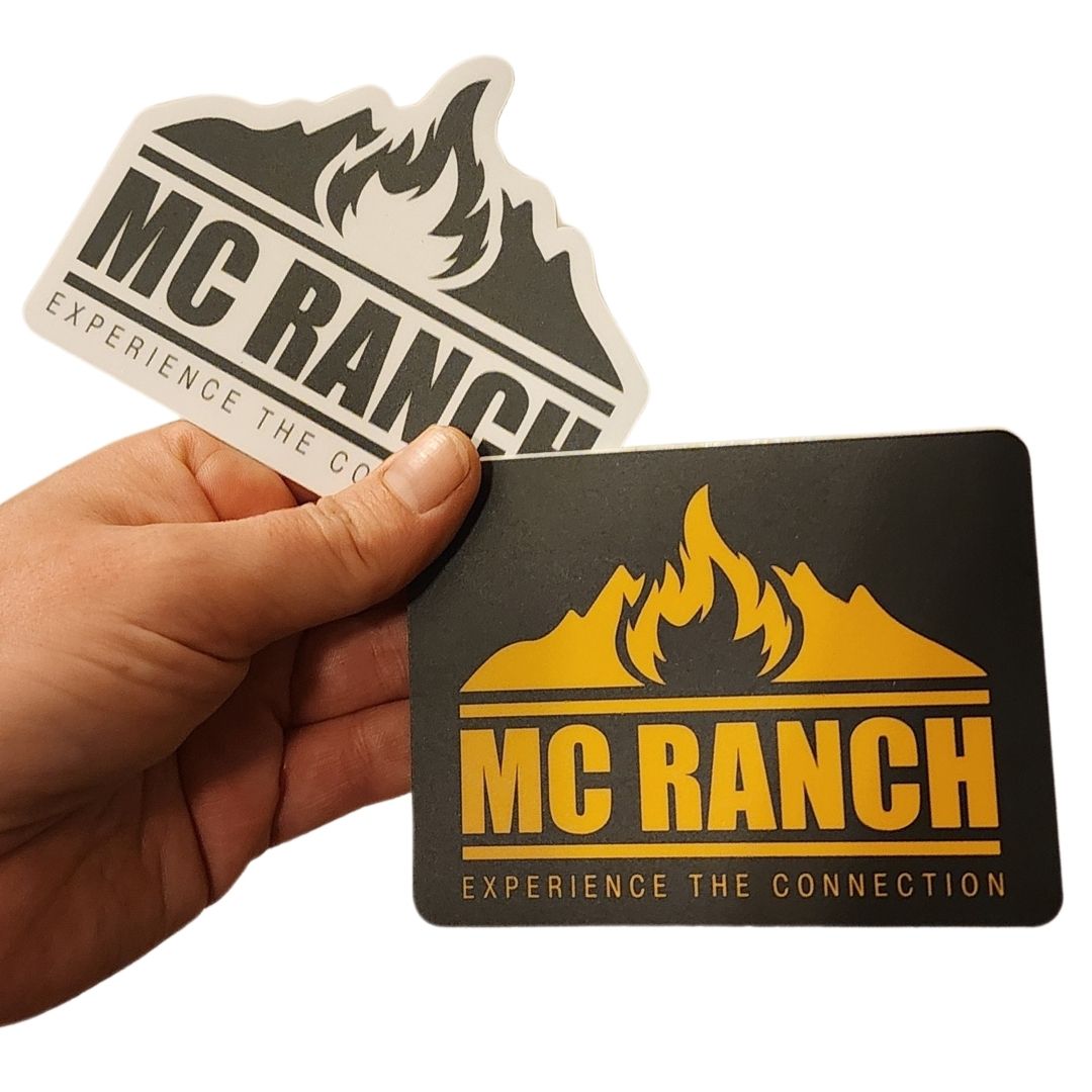 MC Ranch Overland | Hats & Stickers