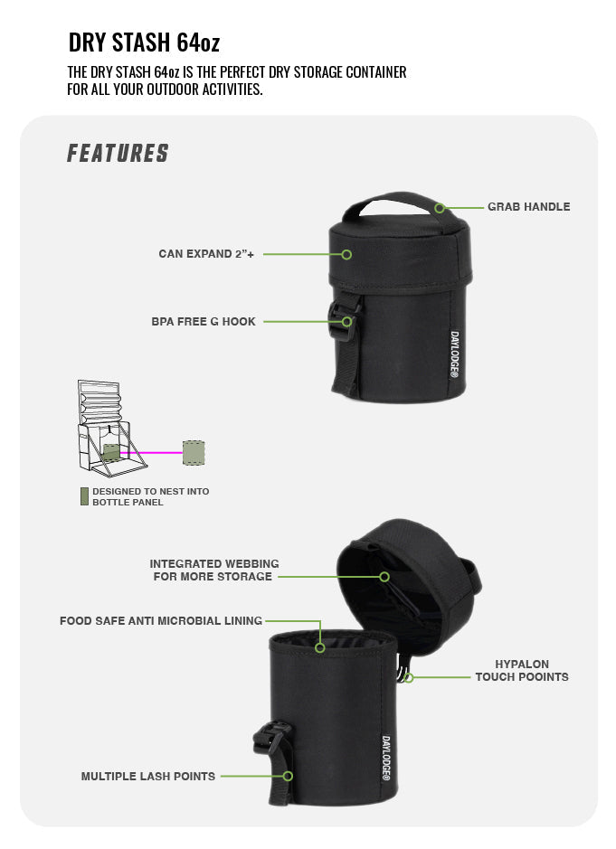 NEW Stash 64 dry storage – MC Ranch Overland